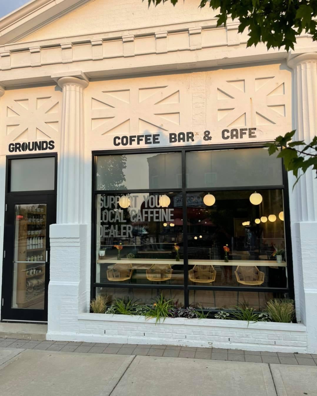 freshly brewed cup of comfort come join us and make yourself at home in ...